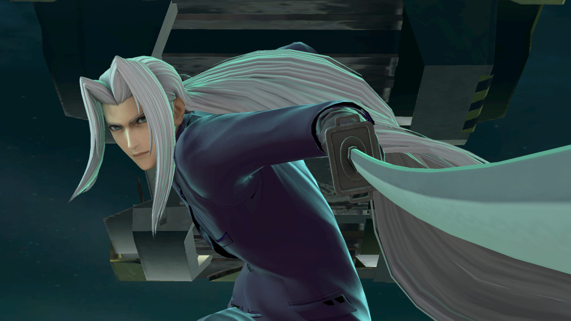 Suit Sephiroth Mod for Super Smash Bros. Ultimate | SSBU Mods