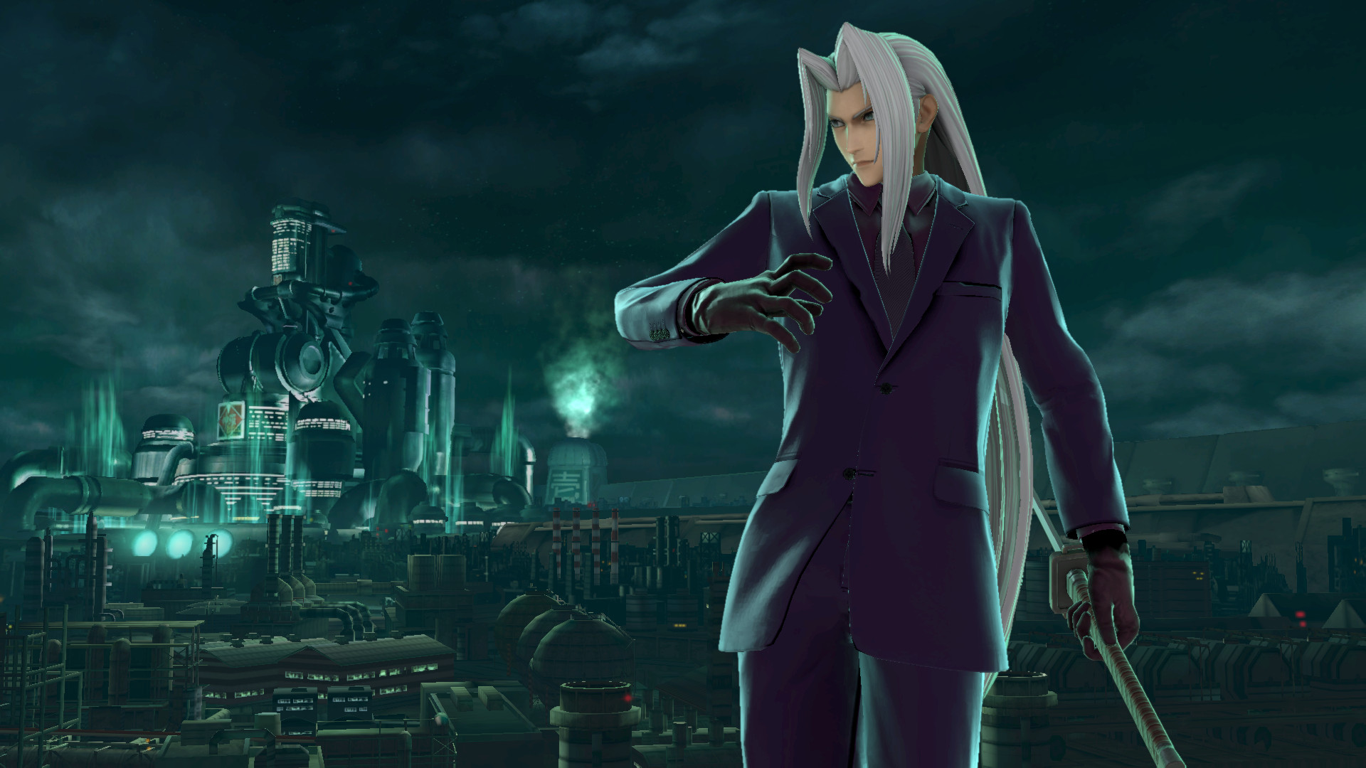 Suit Sephiroth Mod for Super Smash Bros. Ultimate | SSBU Mods