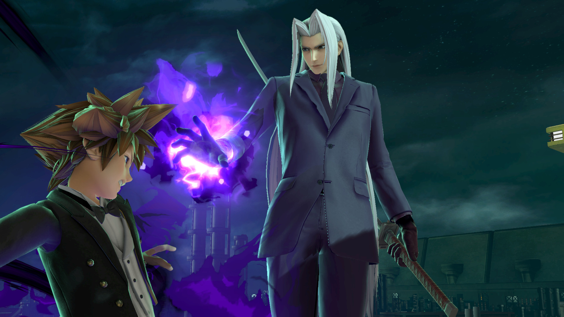 Suit Sephiroth Mod for Super Smash Bros. Ultimate | SSBU Mods