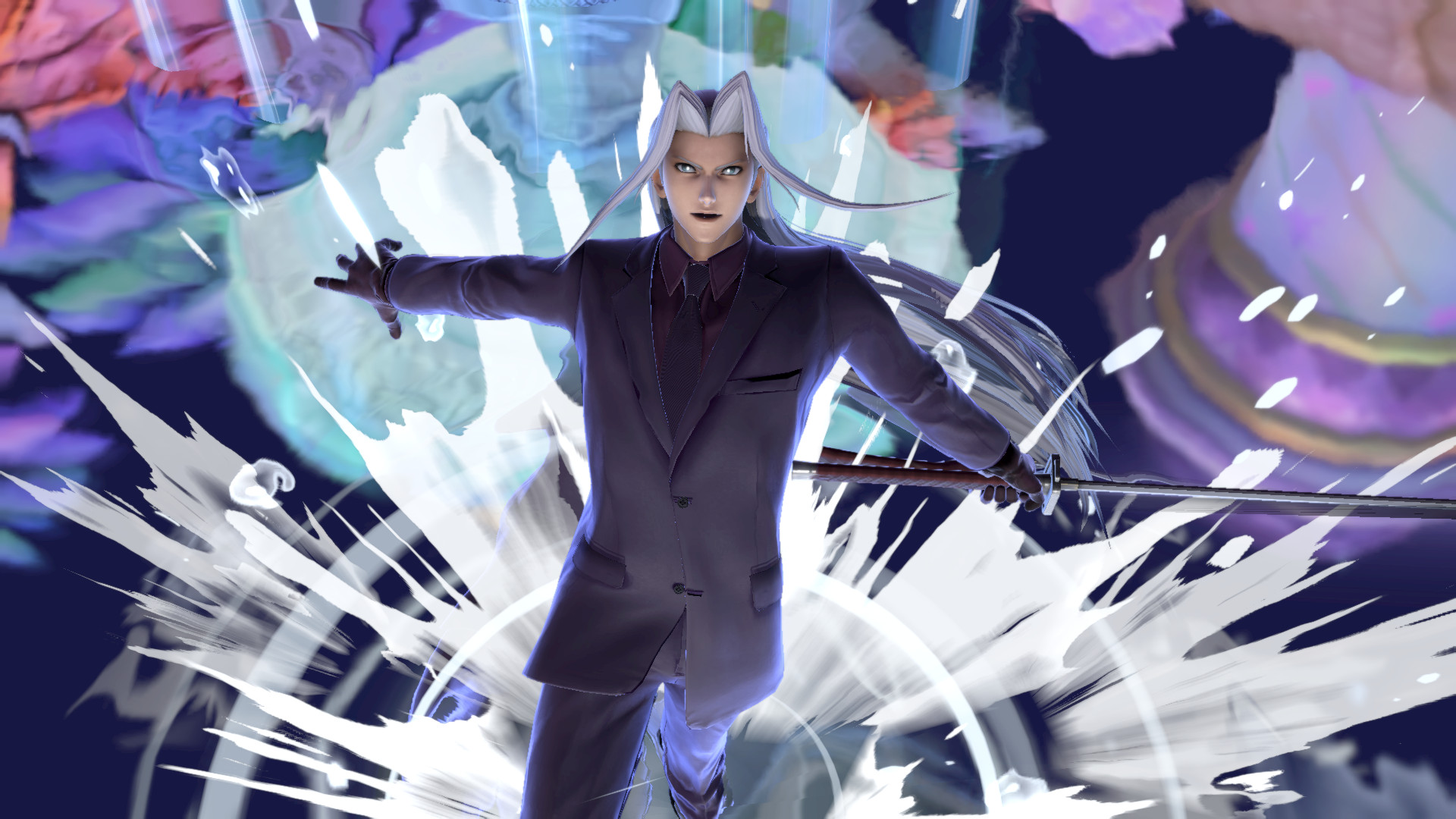 Suit Sephiroth Mod for Super Smash Bros. Ultimate | SSBU Mods