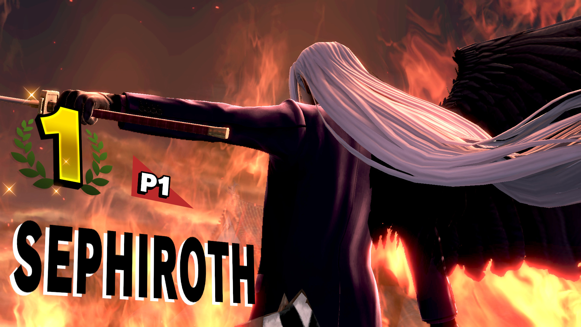 Suit Sephiroth Mod for Super Smash Bros. Ultimate | SSBU Mods