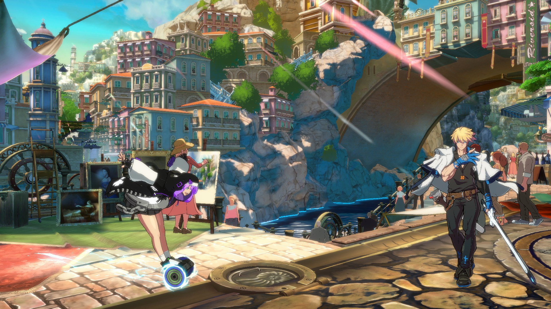 Romolla Recolor for Bridget [GUILTY GEAR -STRIVE-] [Mods]