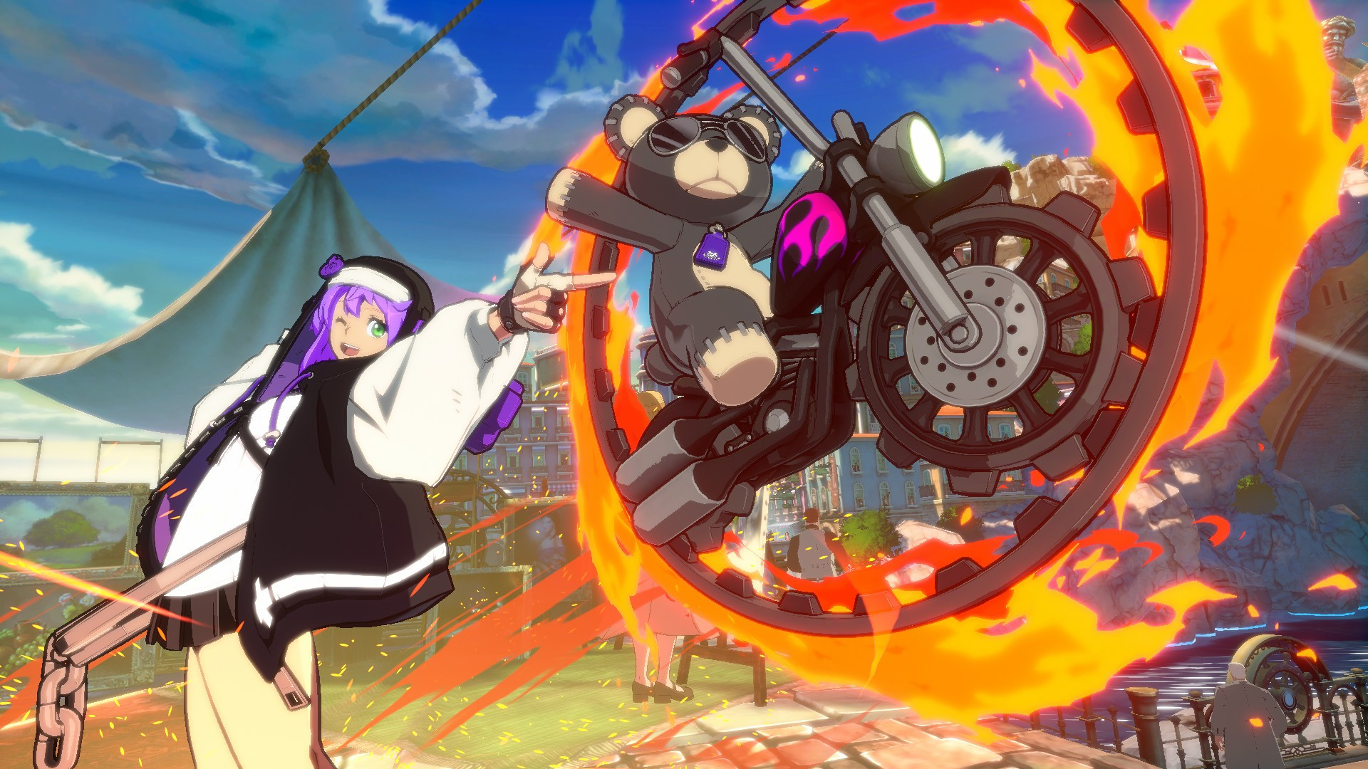 Romolla Recolor for Bridget [GUILTY GEAR -STRIVE-] [Mods]