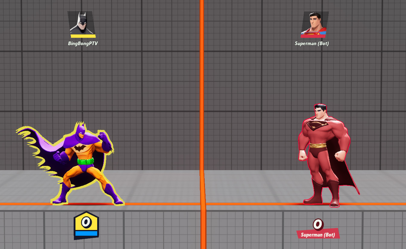 Halloween Colors for Batman [MultiVersus] [Mods]