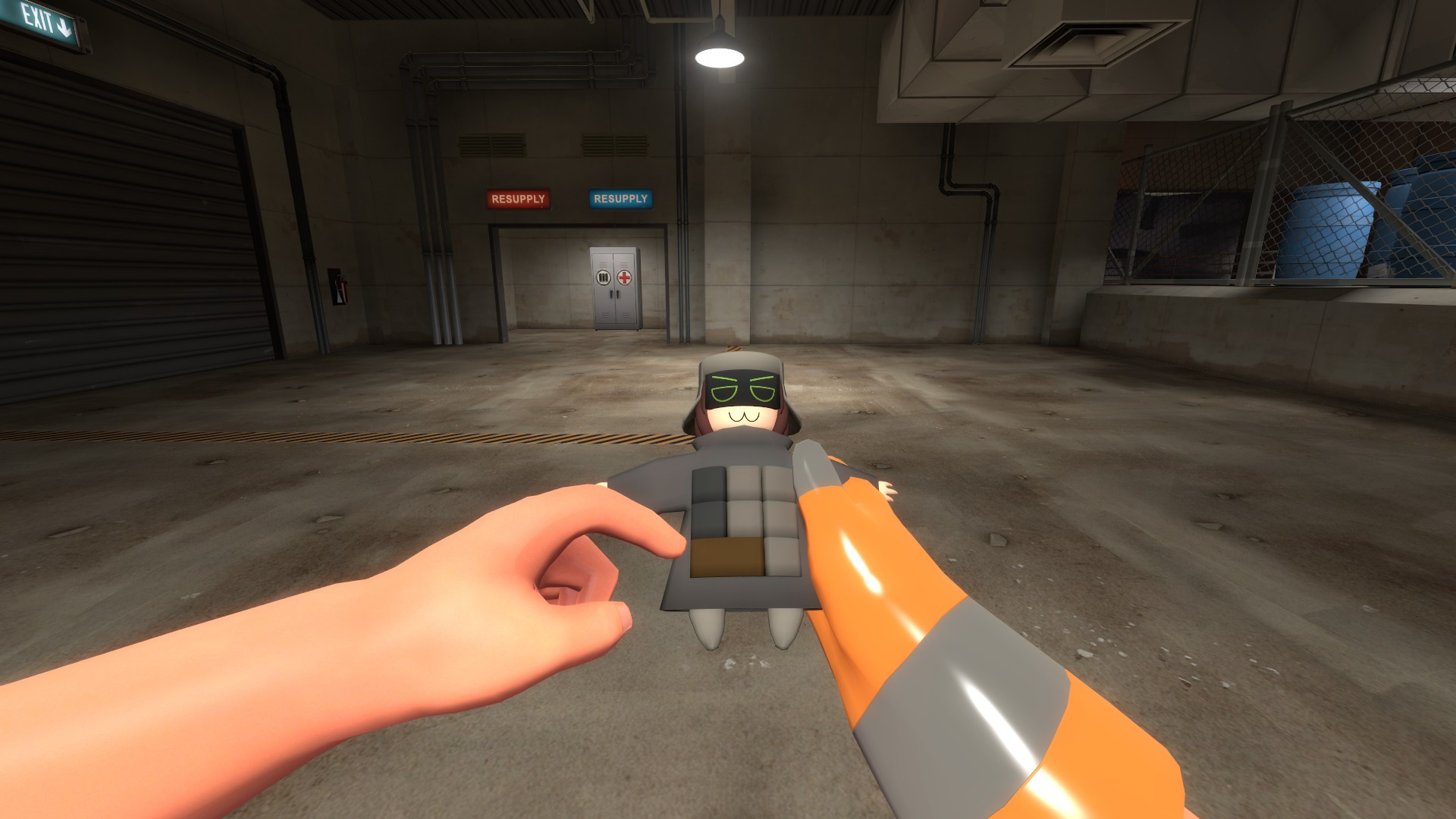 The Chibi PDA Mod for Team Fortress 2 | TF2 Mods