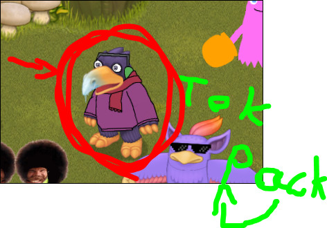 MSM Content Pango [My Singing Monsters] [Mods]