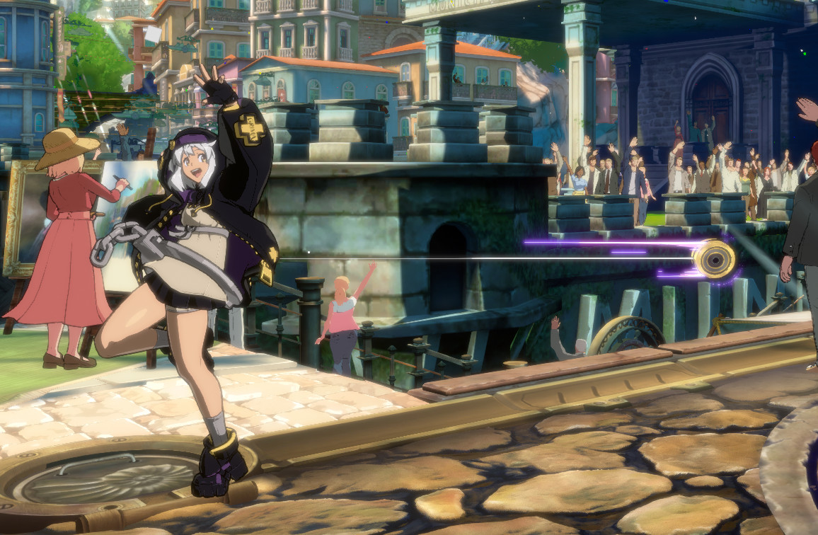 Robin Fire Emblem - Bridget Alt Mod for GUILTY GEAR -STRIVE- | GGST Mods