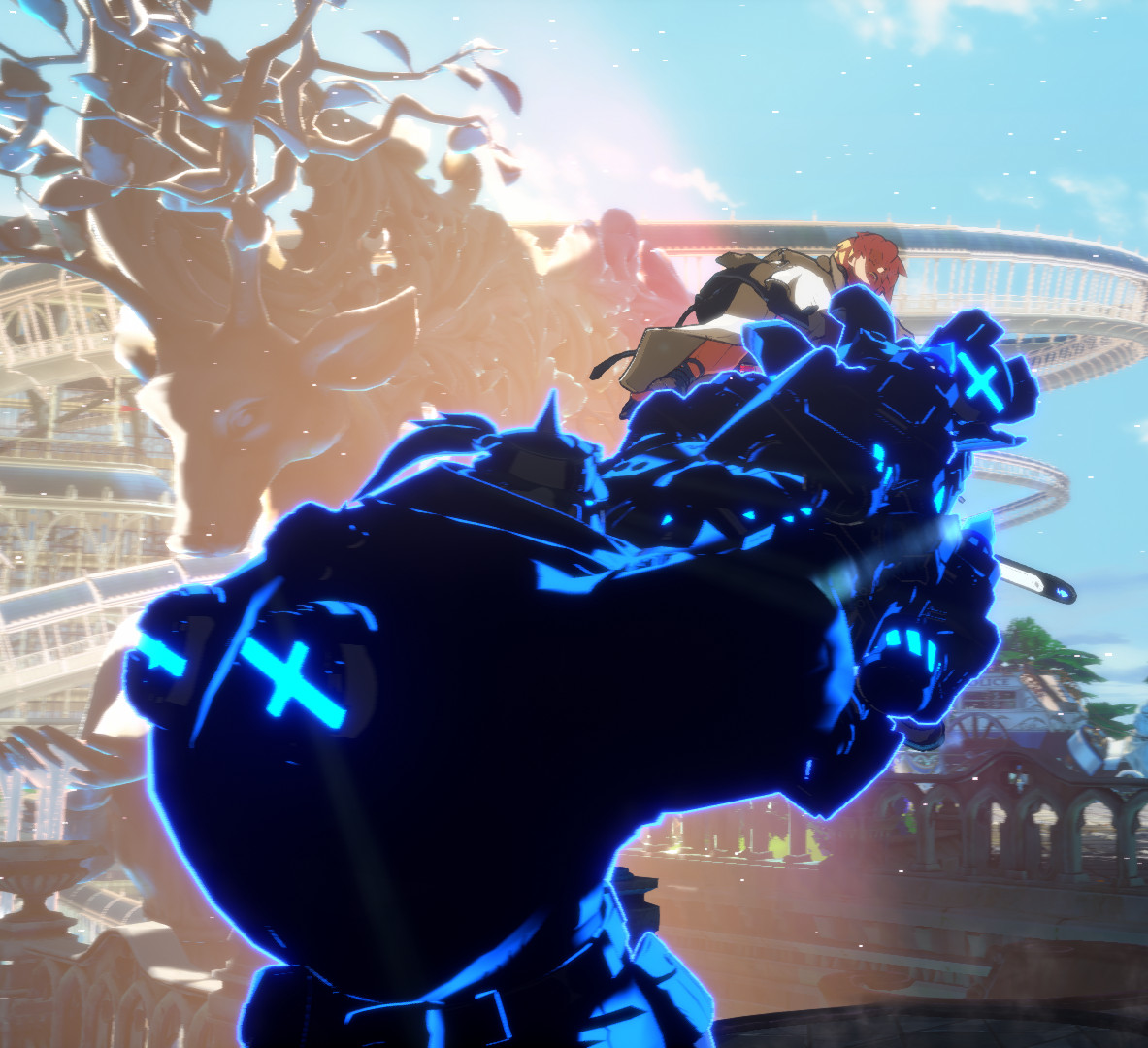 Blue Survival Mode Potemkin (all colors) Mod for GUILTY GEAR -STRIVE ...