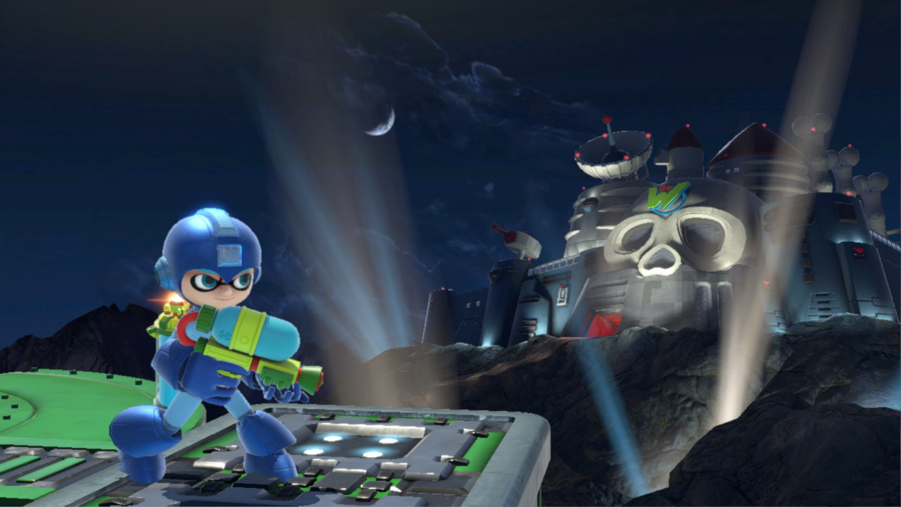 Megaman Inkling Mod for Super Smash Bros. Ultimate | SSBU Mods