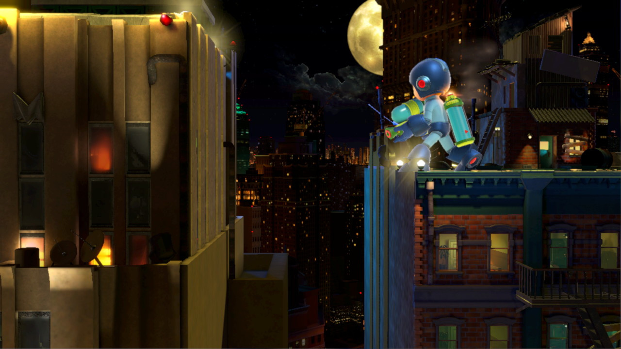 Megaman Inkling Mod for Super Smash Bros. Ultimate | SSBU Mods