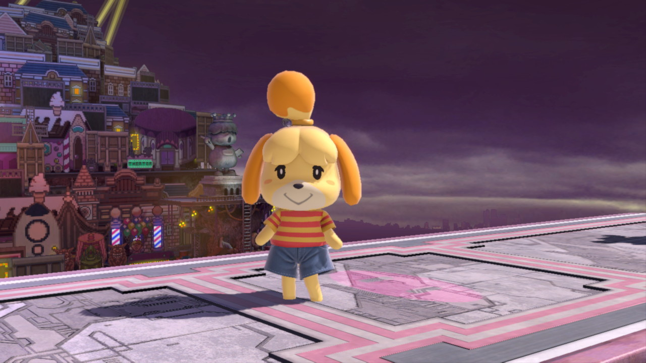 Lucas Isabelle Mod for Super Smash Bros. Ultimate | SSBU Mods