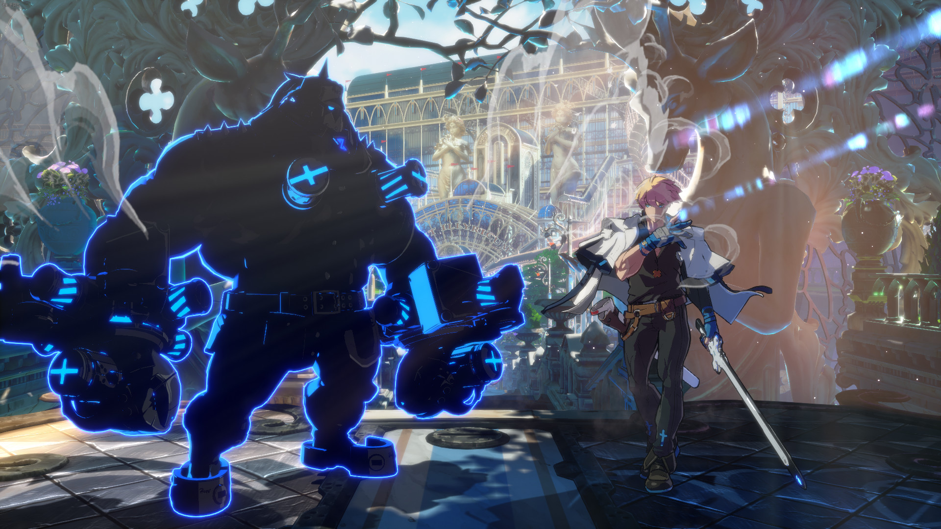 Blue Survival Mode Potemkin (all colors) Mod for GUILTY GEAR -STRIVE ...