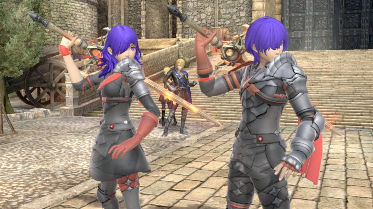 Shez Outfits for Byleth Mod for Super Smash Bros. Ultimate | SSBU Mods
