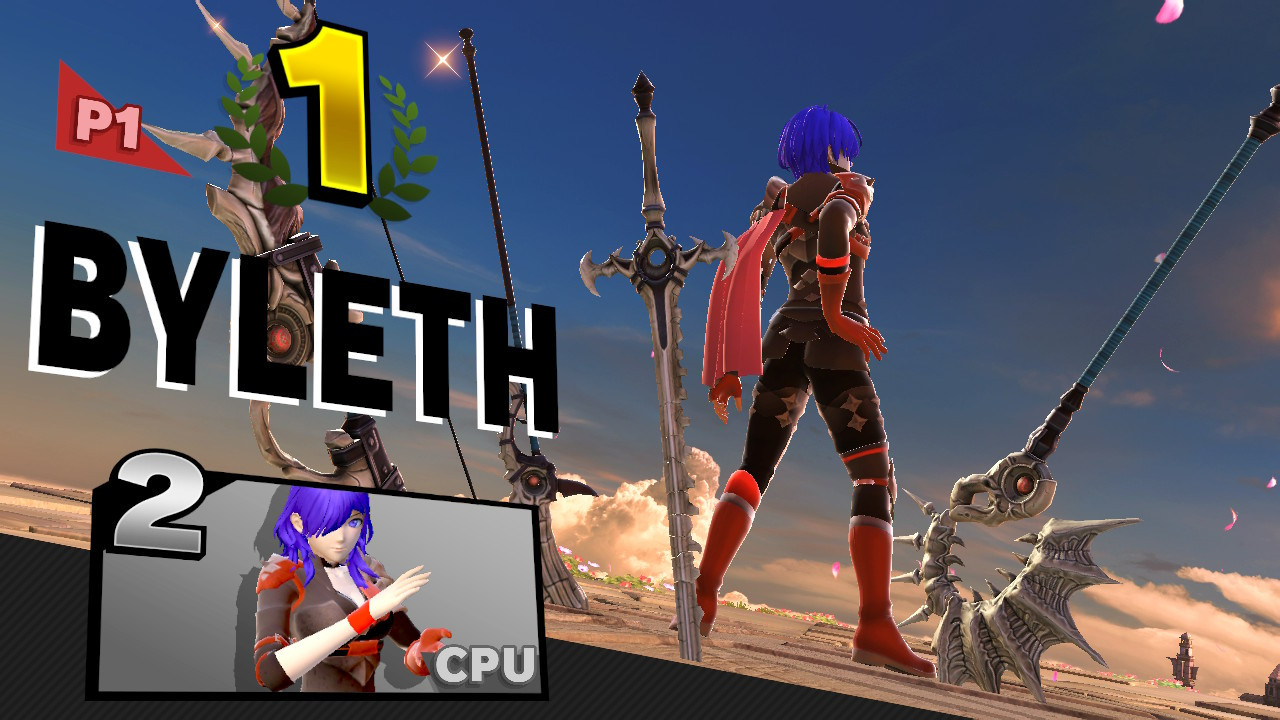 Shez Outfits for Byleth Mod for Super Smash Bros. Ultimate | SSBU Mods