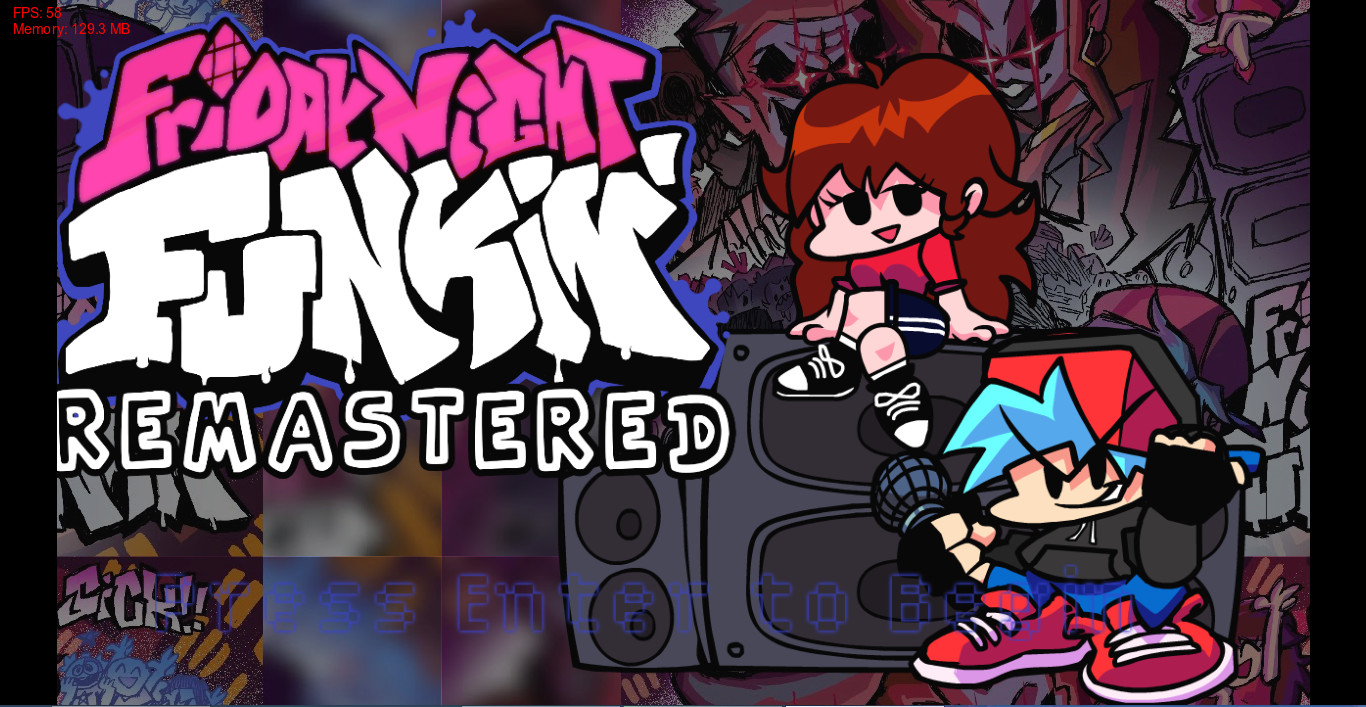 Friday Night Funkin'The Remake [Friday Night Funkin'] [Mods]