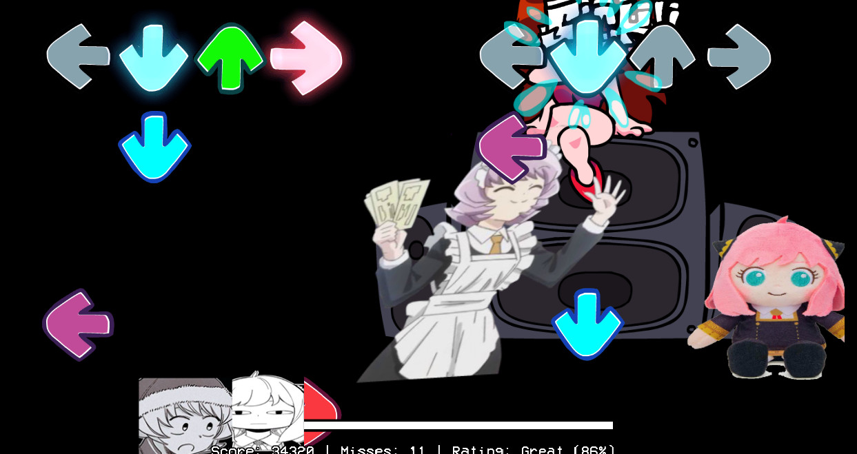 Vs. Najimi (REAL!11!) * 1.5 Mod for Friday Night Funkin' | FNF Mods