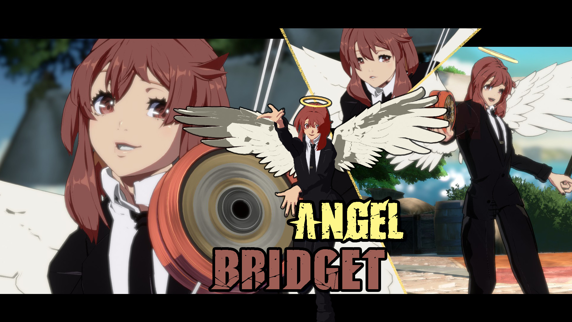 Angel Bridget (Chainsaw man) Mod for GUILTY GEAR -STRIVE- | GGST Mods
