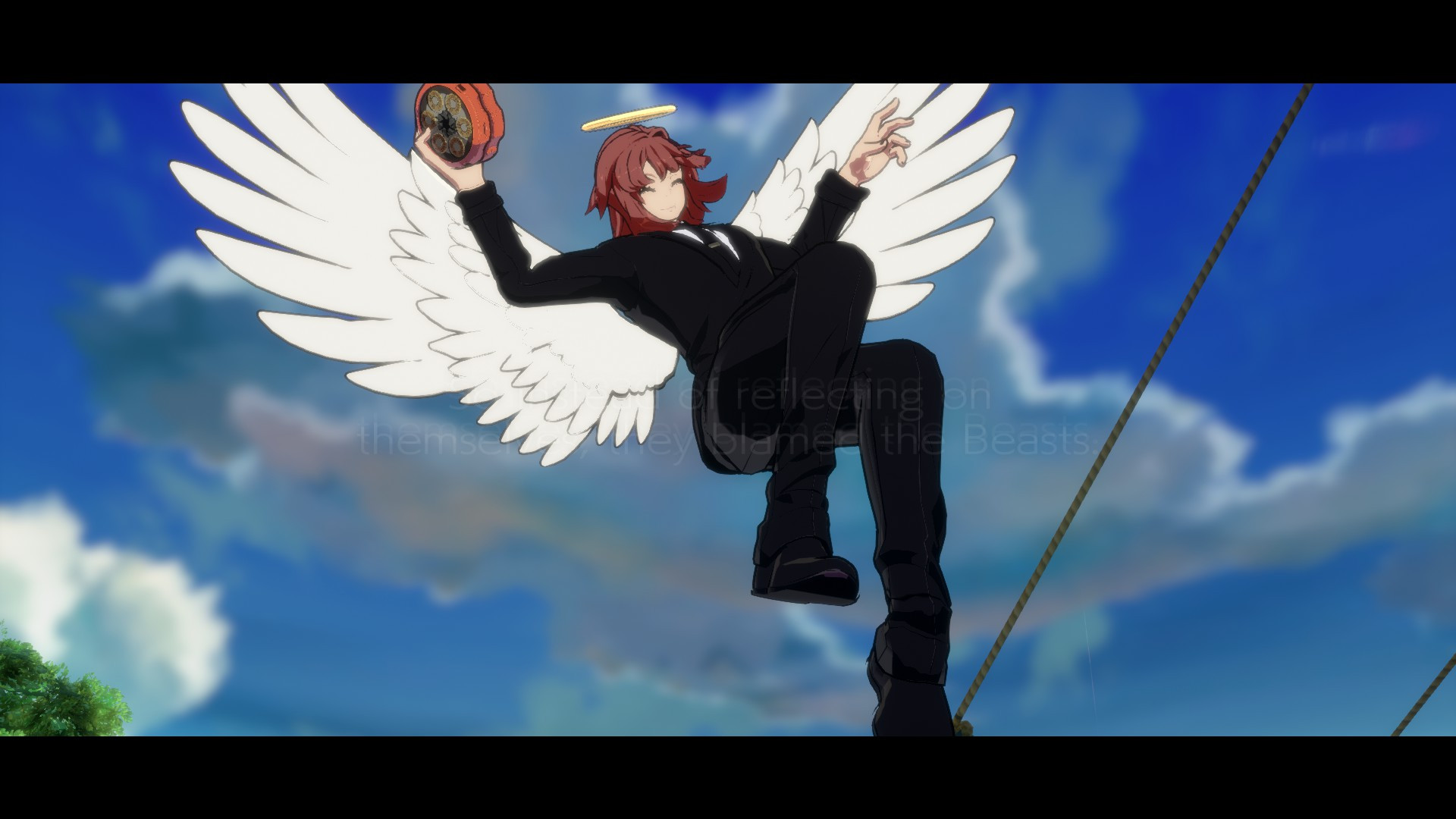 Angel Bridget (Chainsaw man) Mod for GUILTY GEAR -STRIVE- | GGST Mods