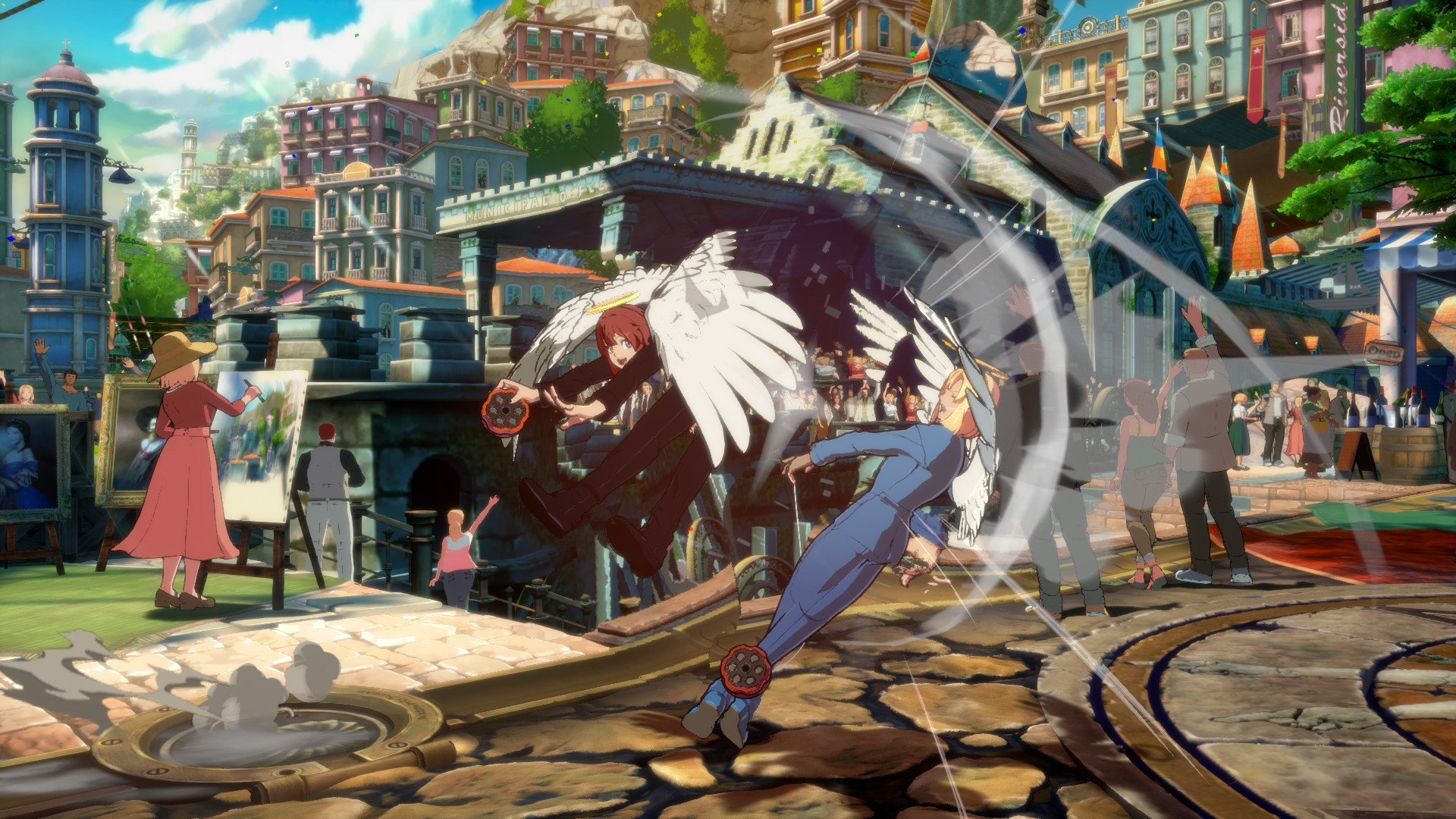 Angel Bridget (Chainsaw man) Mod for GUILTY GEAR -STRIVE- | GGST Mods