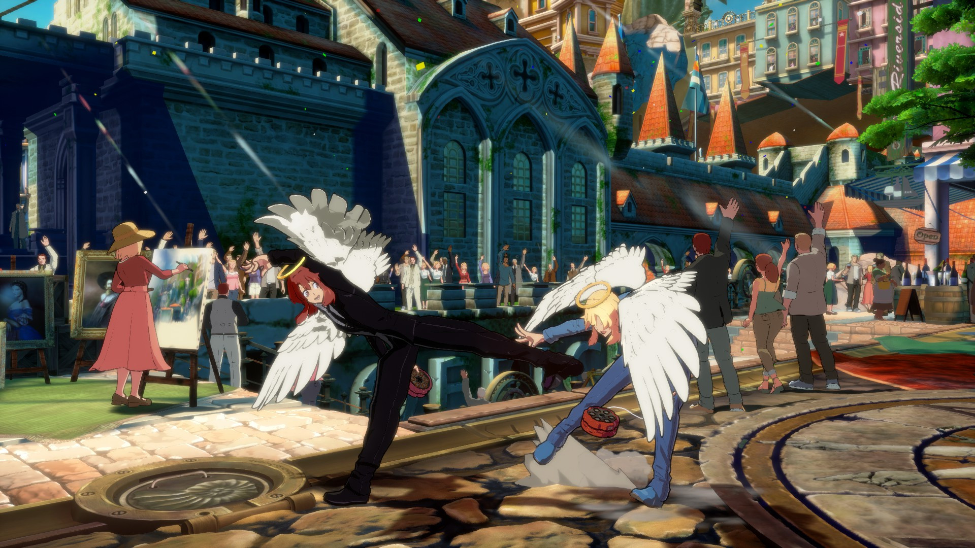 Angel Bridget (Chainsaw man) Mod for GUILTY GEAR -STRIVE- | GGST Mods