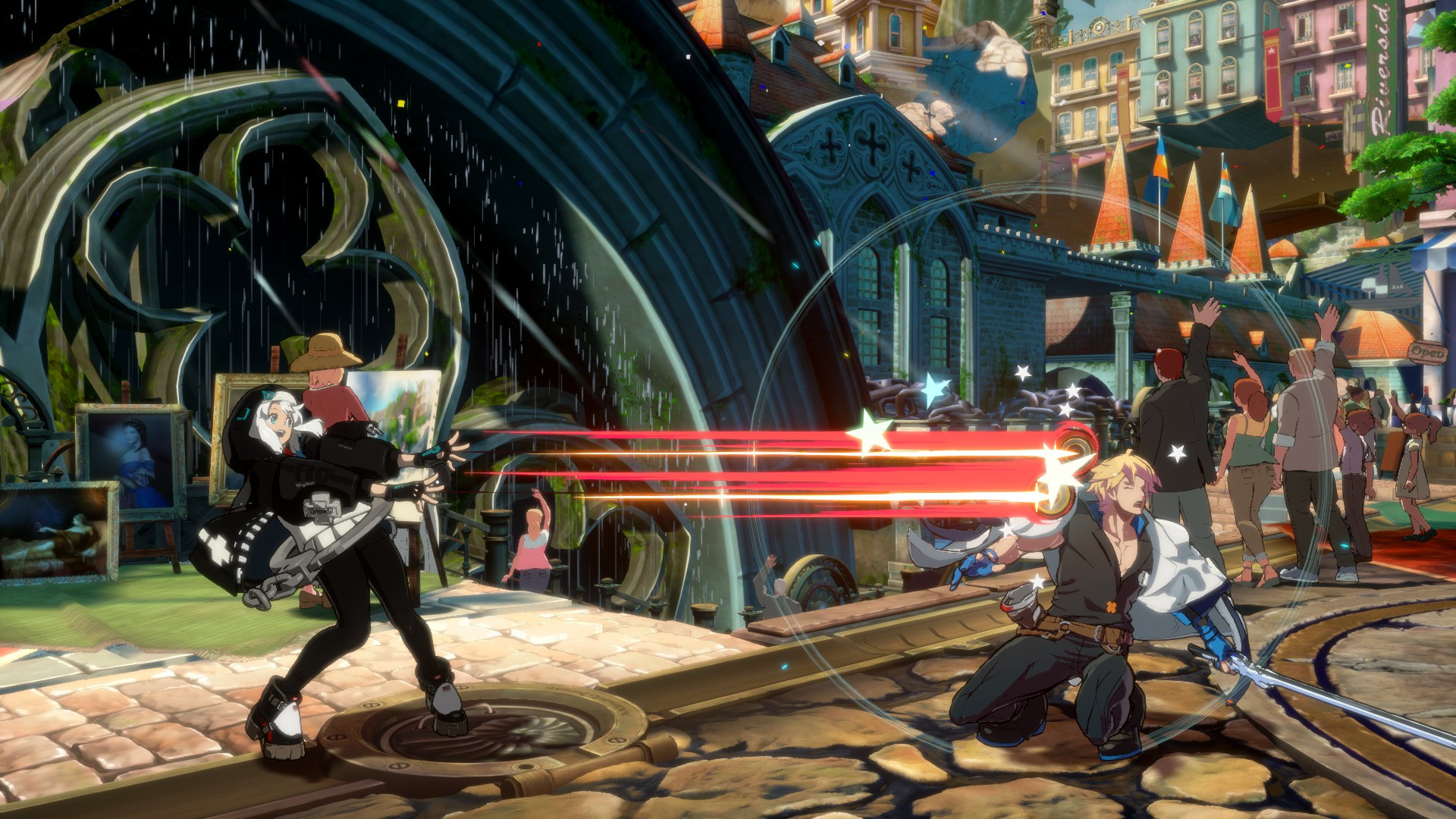 Bridget as Raven [GUILTY GEAR -STRIVE-] [Mods]