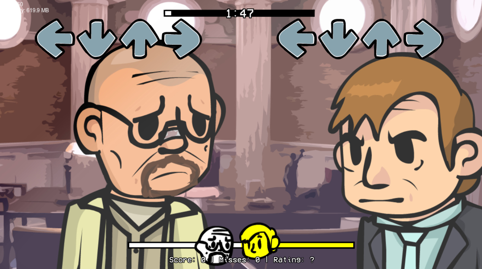 FNF Breaking Bad Moments (FULL MOD) Mod for Friday Night Funkin' | FNF Mods