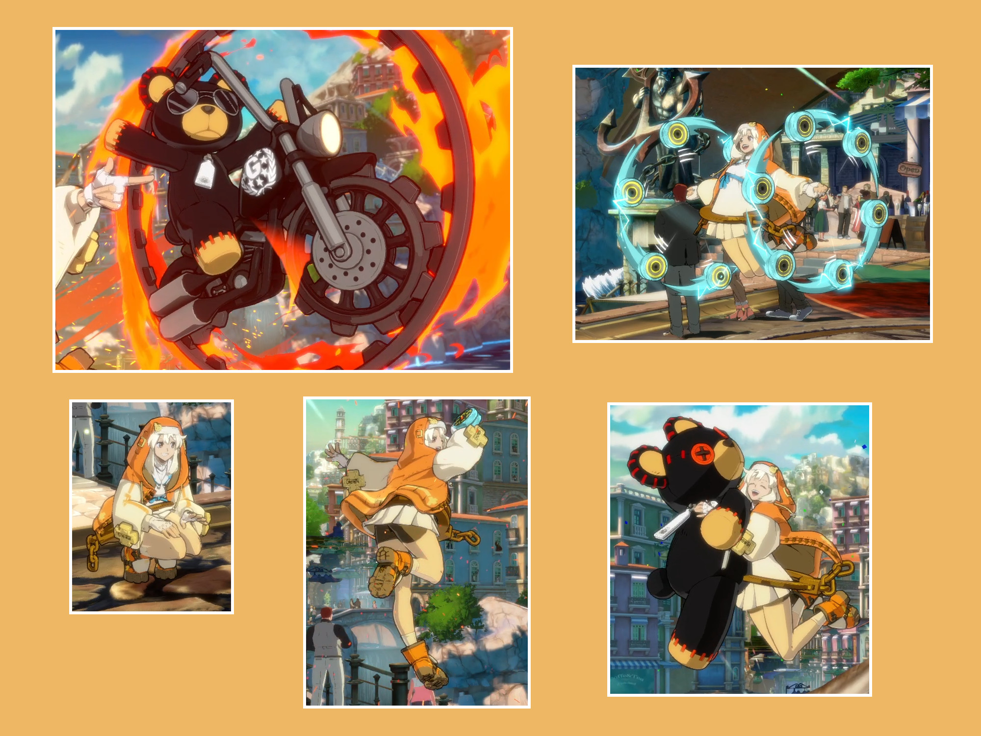 Cream the Rabbit Bridget Mod for GUILTY GEAR -STRIVE- | GGST Mods