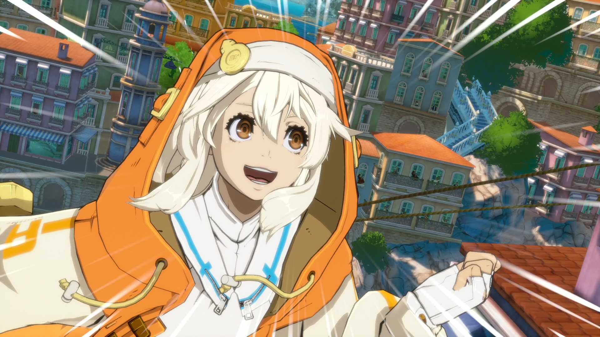 Cream the Rabbit Bridget Mod for GUILTY GEAR -STRIVE- | GGST Mods