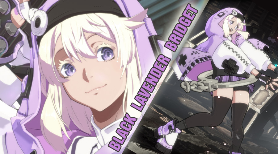 Black Lavender Bridget (Colors 1-11) Mod for GUILTY GEAR -STRIVE ...