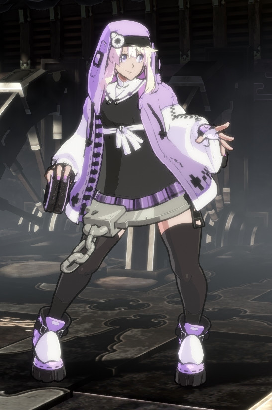 Black Lavender Bridget (Colors 1-11) Mod for GUILTY GEAR -STRIVE ...