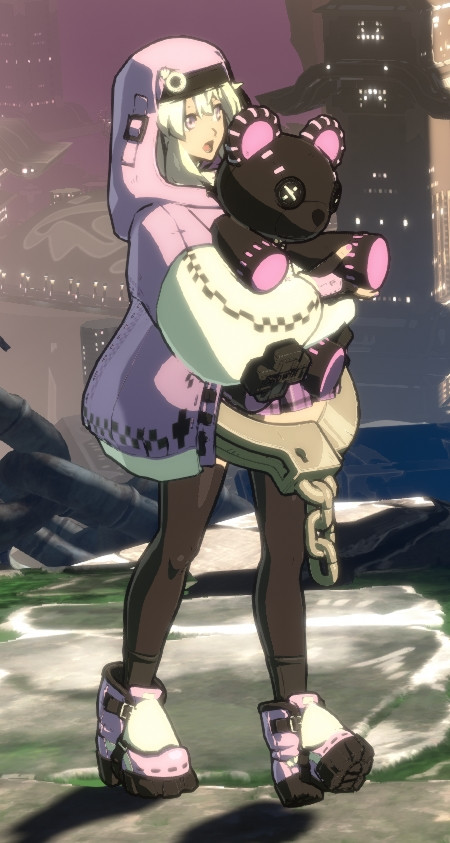 Black Lavender Bridget (Colors 1-11) Mod for GUILTY GEAR -STRIVE ...