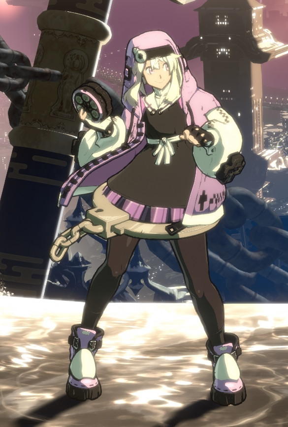 Black Lavender Bridget (Colors 1-11) Mod for GUILTY GEAR -STRIVE ...