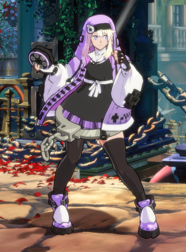 Black Lavender Bridget (Colors 1-11) Mod for GUILTY GEAR -STRIVE ...