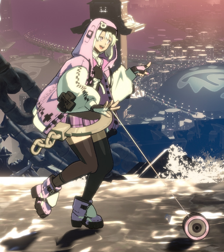 Black Lavender Bridget (Colors 1-11) Mod for GUILTY GEAR -STRIVE ...