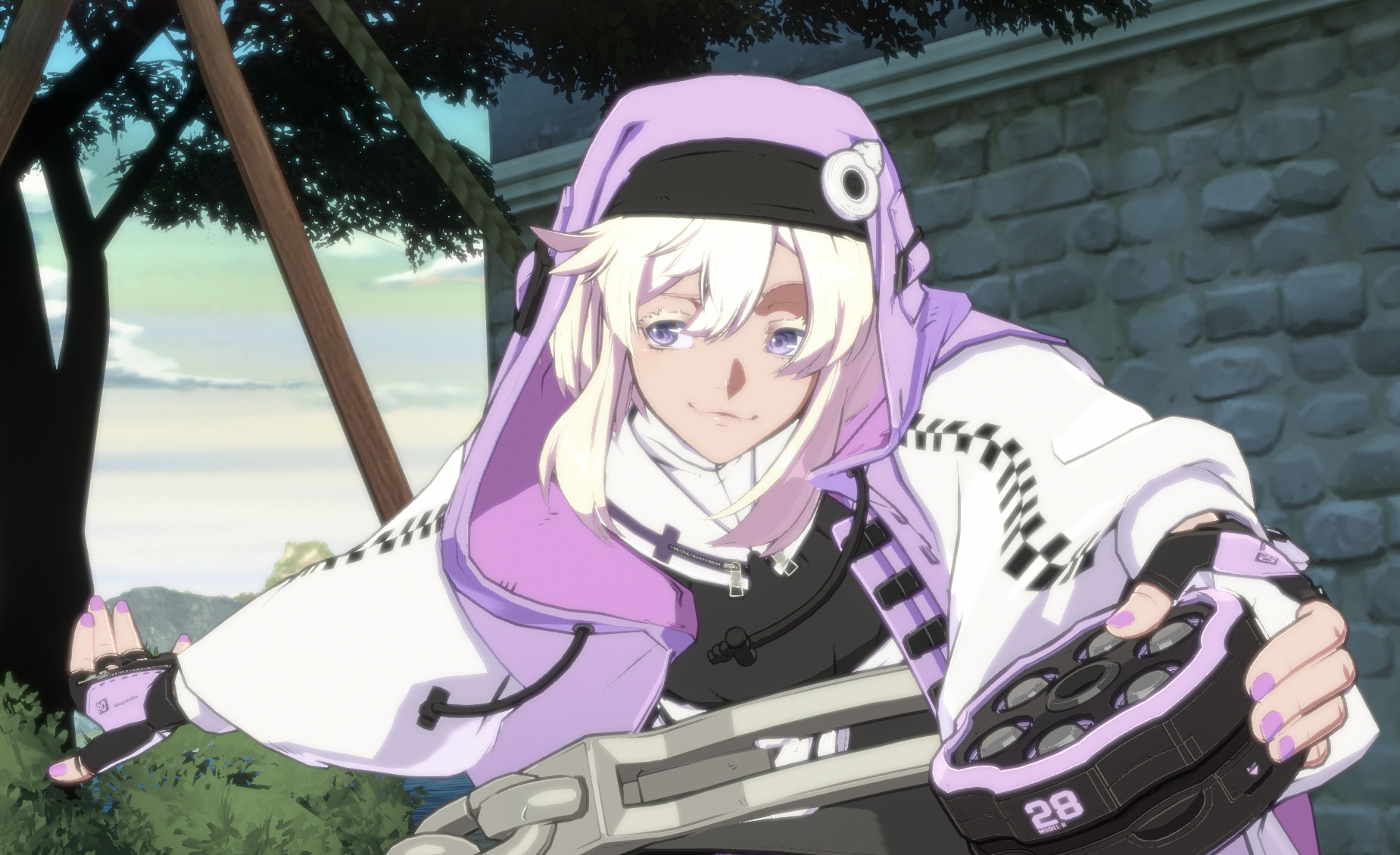 Black Lavender Bridget (Colors 1-11) Mod for GUILTY GEAR -STRIVE ...