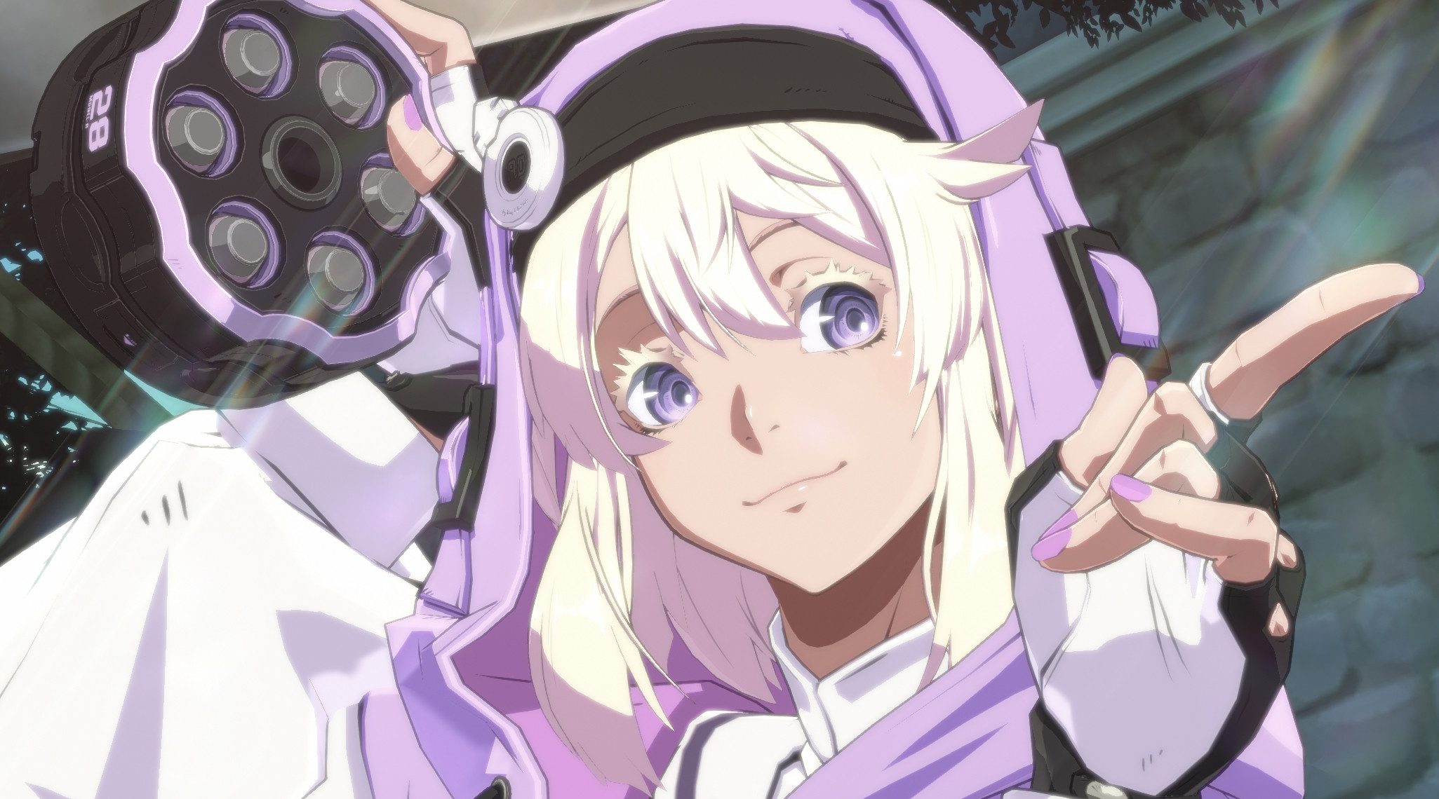 Black Lavender Bridget (Colors 1-11) Mod for GUILTY GEAR -STRIVE ...