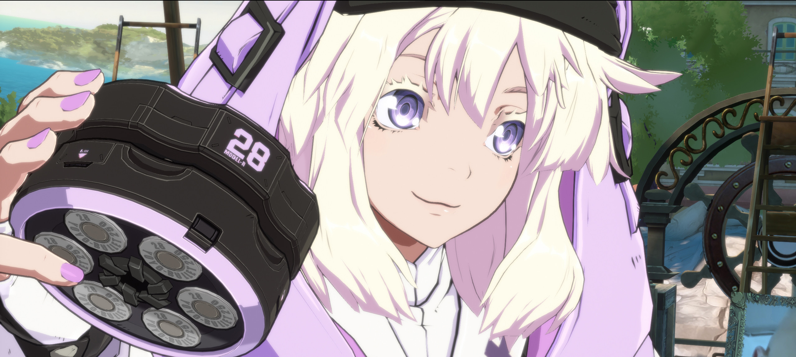 Black Lavender Bridget (Colors 1-11) Mod for GUILTY GEAR -STRIVE ...