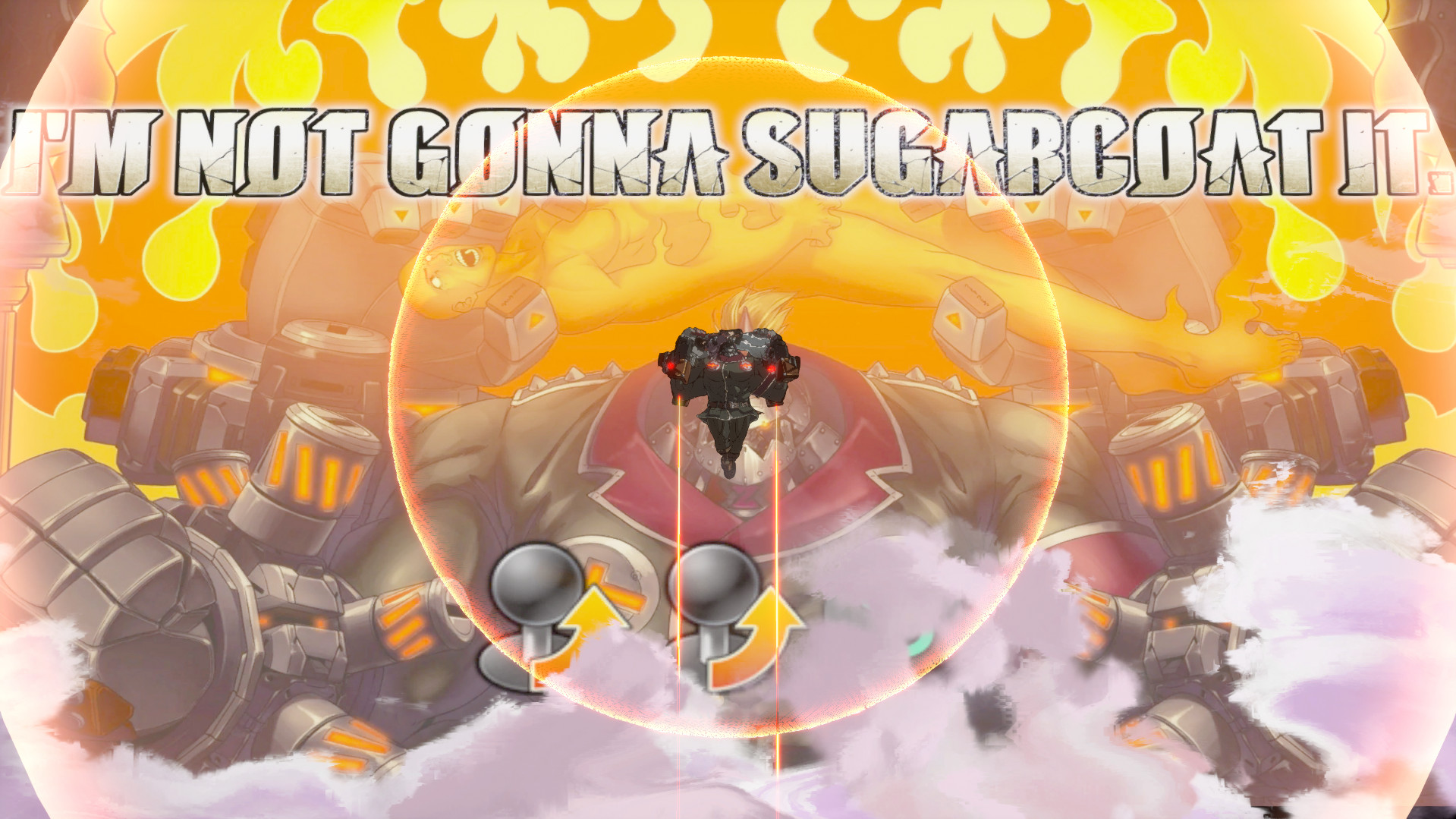 Im Not Gonna Sugarcoat It Heavenly Potemkin Buster Mod for GUILTY GEAR ...