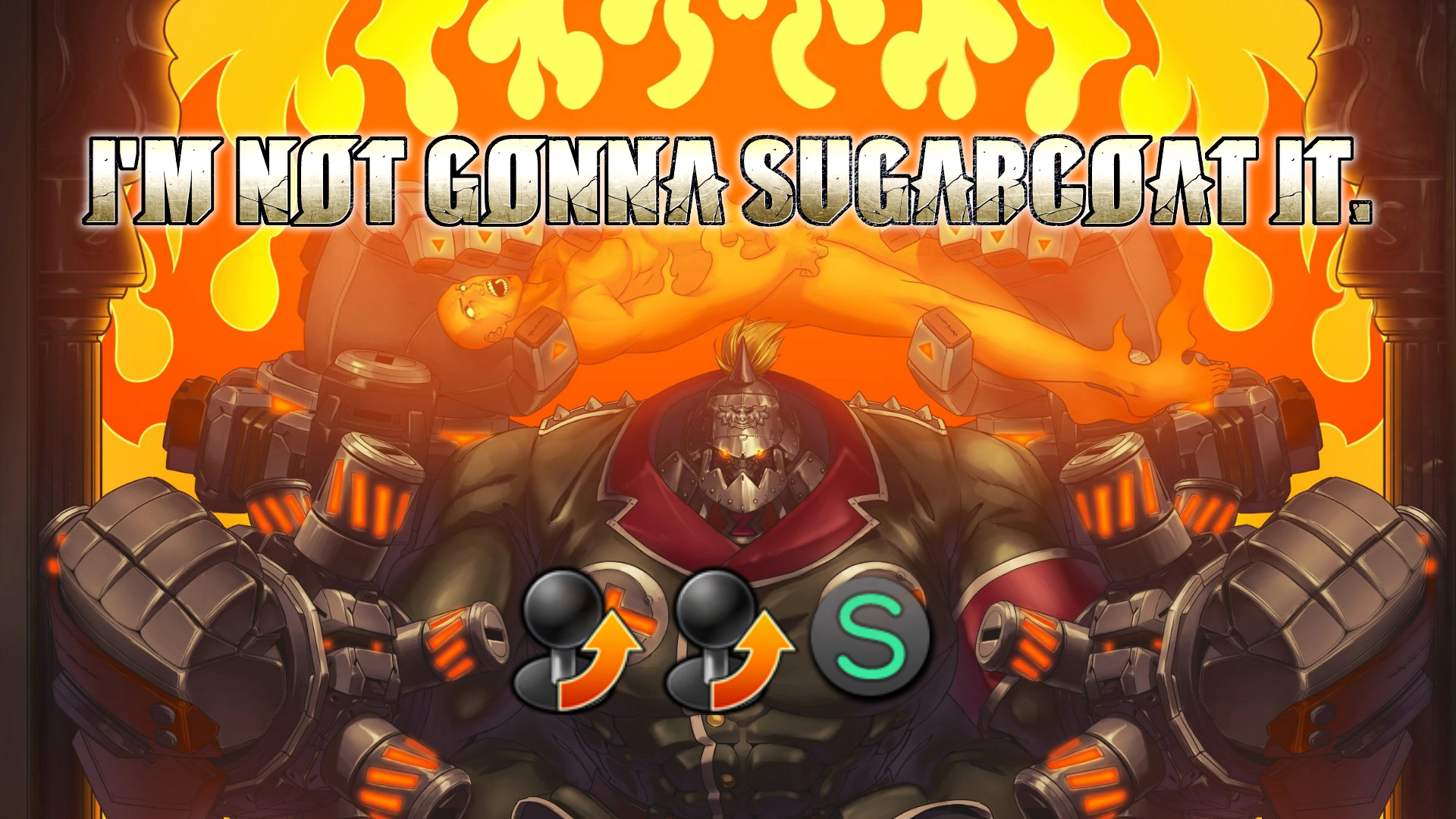 Im Not Gonna Sugarcoat It Heavenly Potemkin Buster Mod for GUILTY GEAR ...