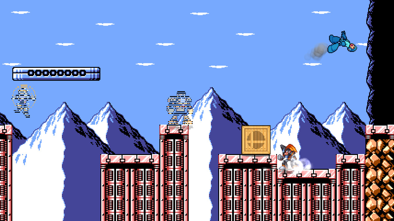 Mega Man 5 - Stone Man Stage (CMC+ v7) Mod for Super Smash Bros ...