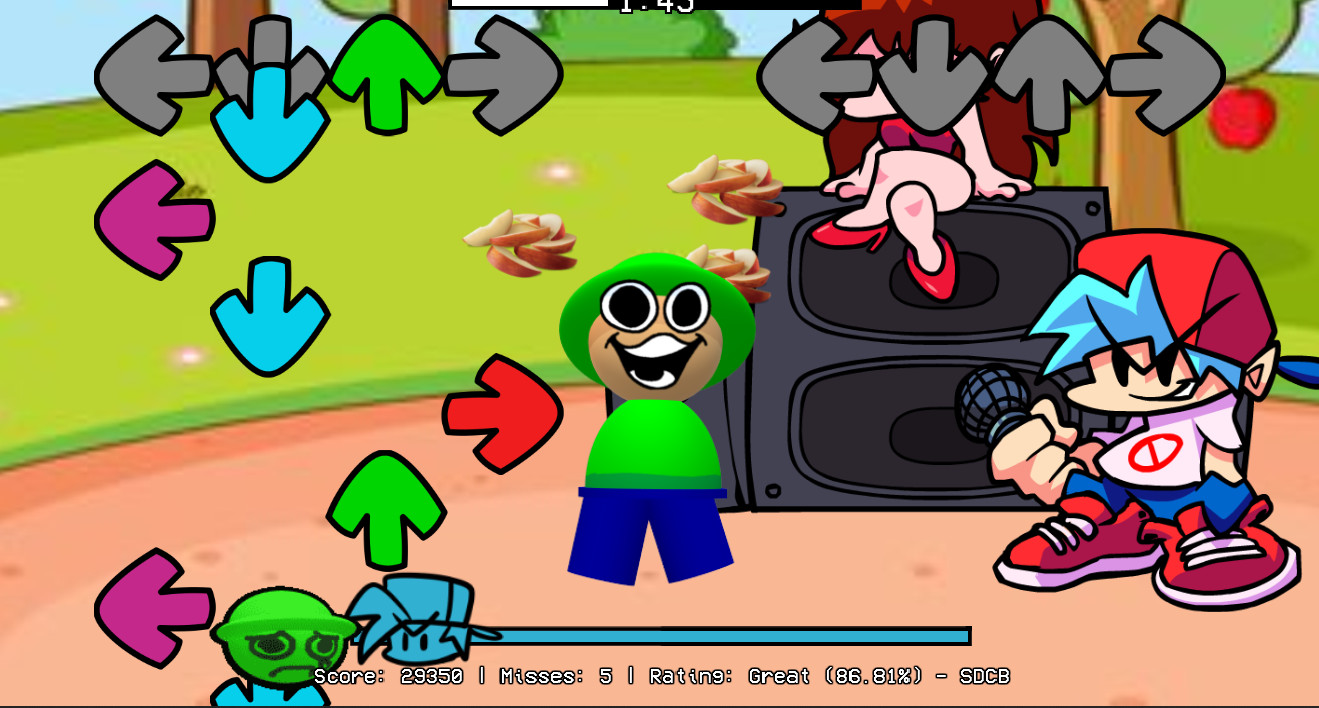 Slices Remixed and remastered Mod for Friday Night Funkin' | FNF Mods