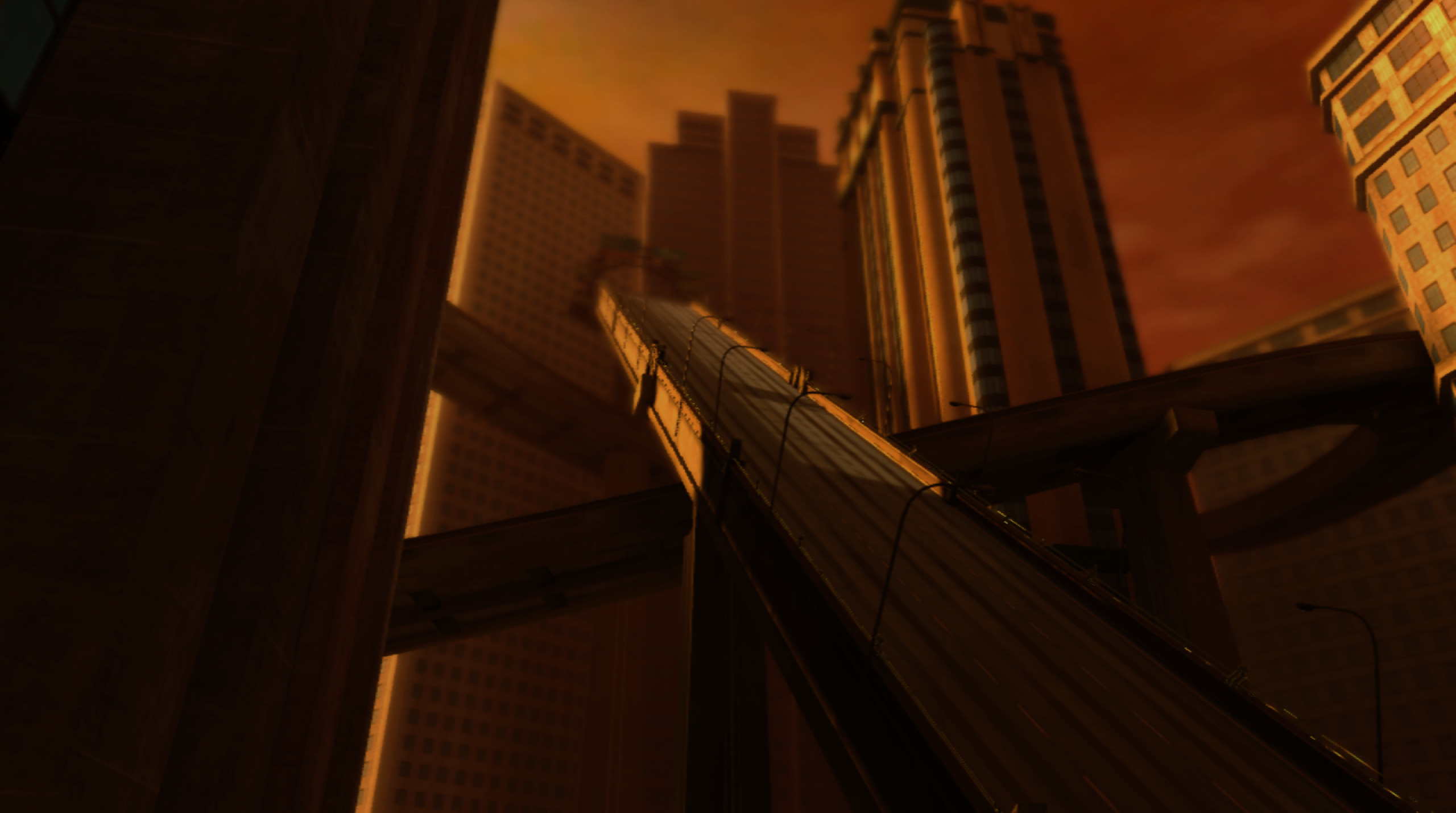 Skyscraper Scamper Stages at Sunset Mod for Sonic Unleashed (X360/PS3 ...