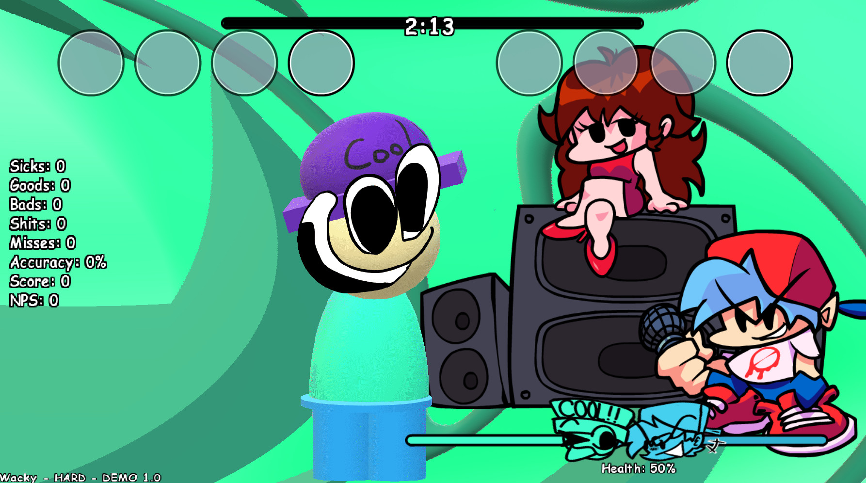 FNFDNB: Universal Collision Mod for Friday Night Funkin' | FNF Mods