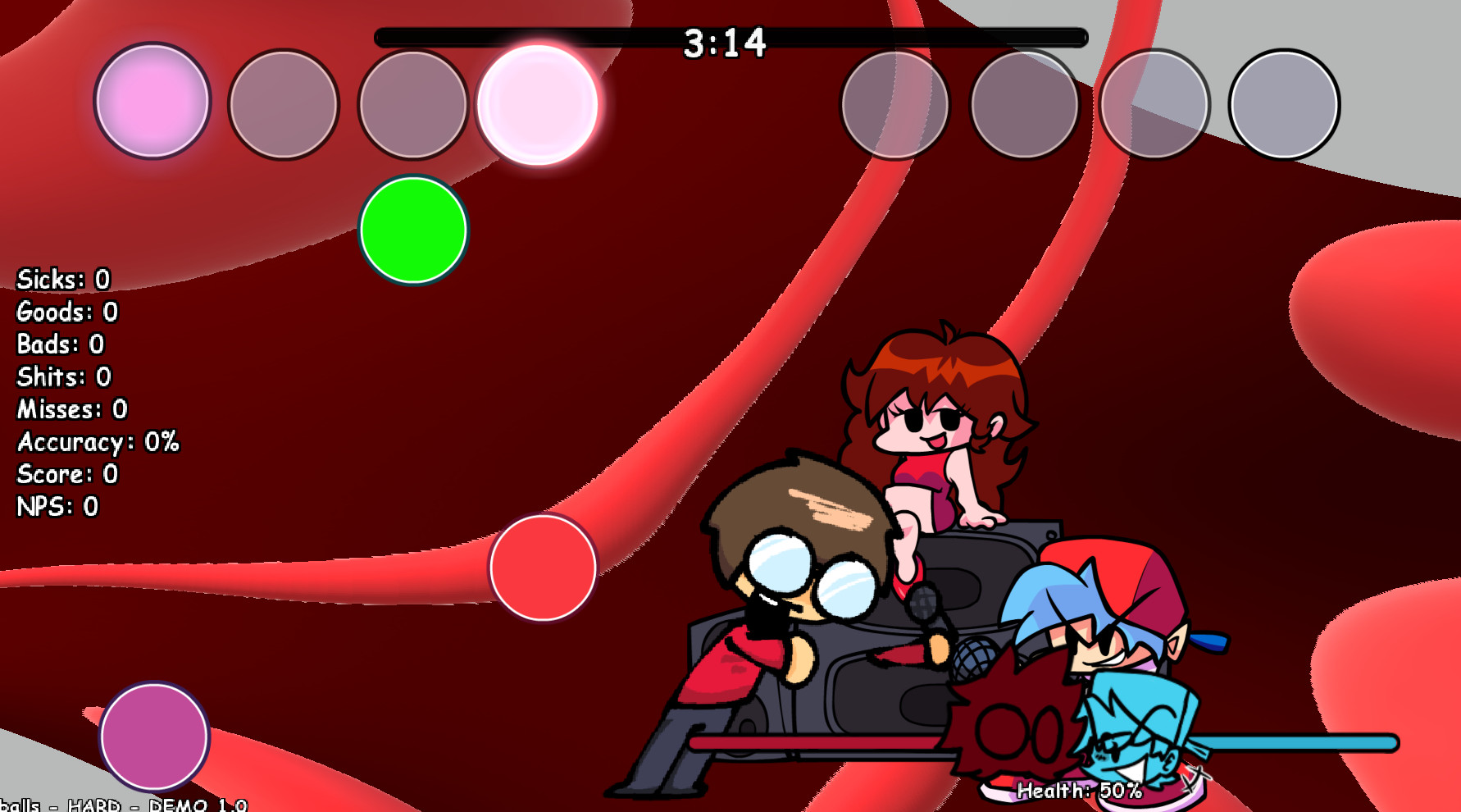 FNFDNB: Universal Collision Mod for Friday Night Funkin' | FNF Mods