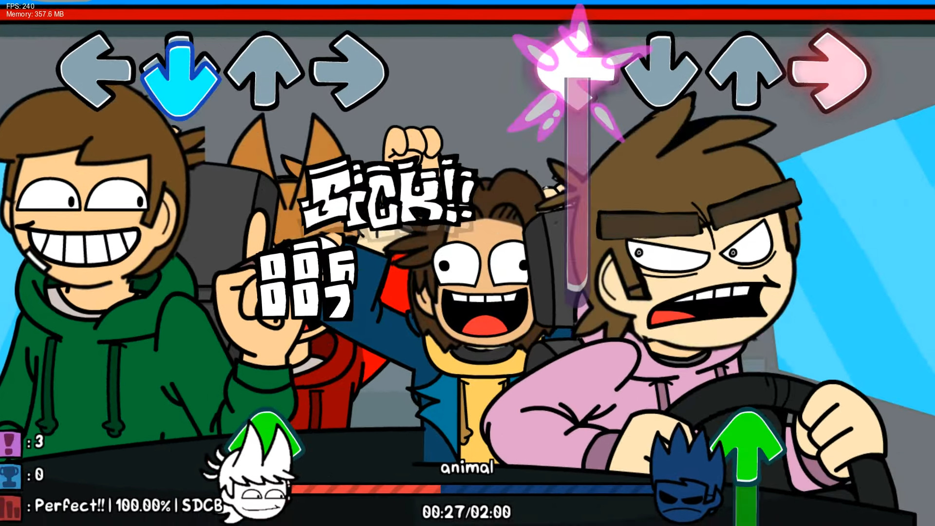 FNF Tordsworld Animal [Friday Night Funkin'] [Mods]