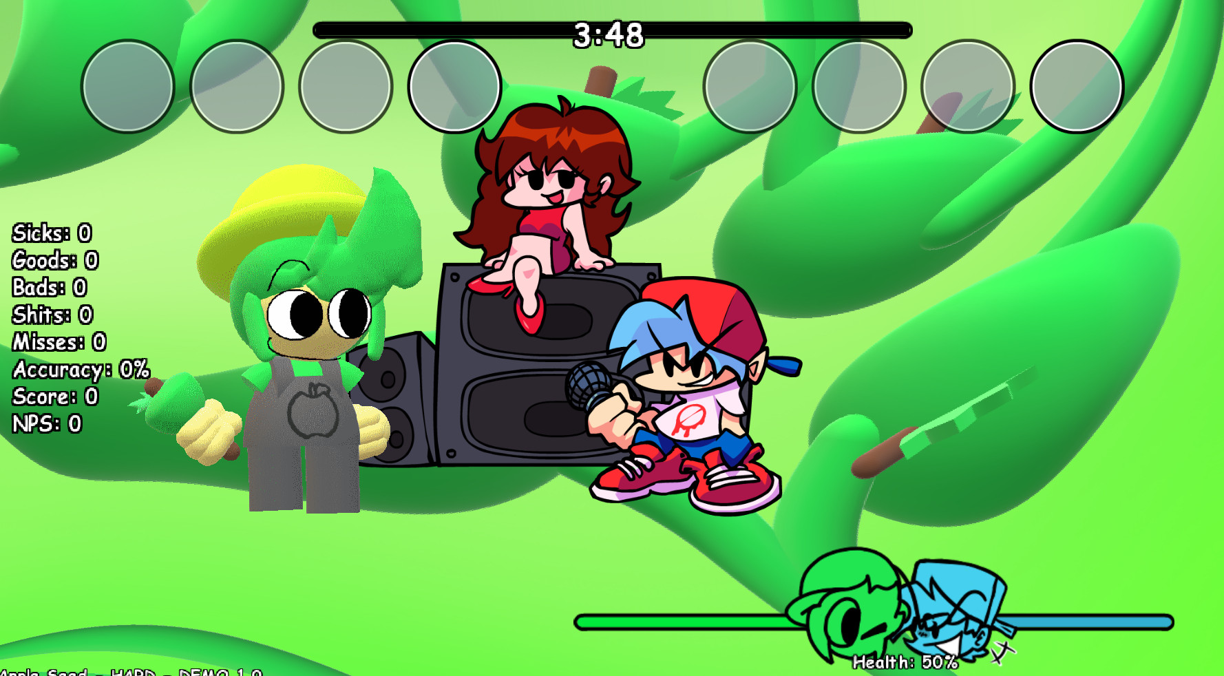 FNFDNB: Universal Collision Mod for Friday Night Funkin' | FNF Mods