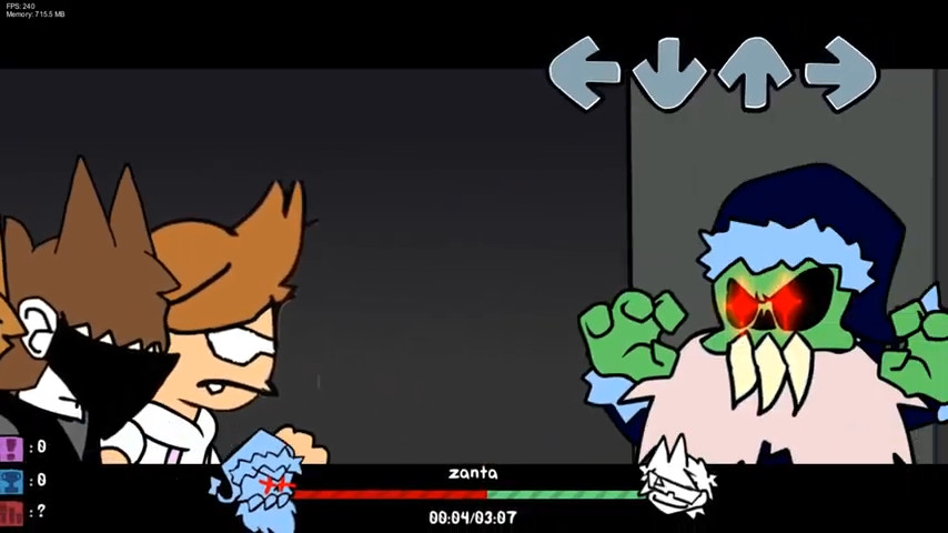 FNF Takensworld Zanta Mod for Friday Night Funkin' | FNF Mods