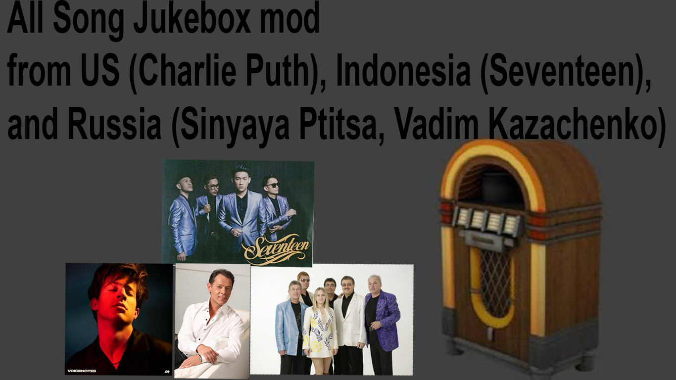 All Song JukeBox from different country [Left 4 Dead 2] [Mods]