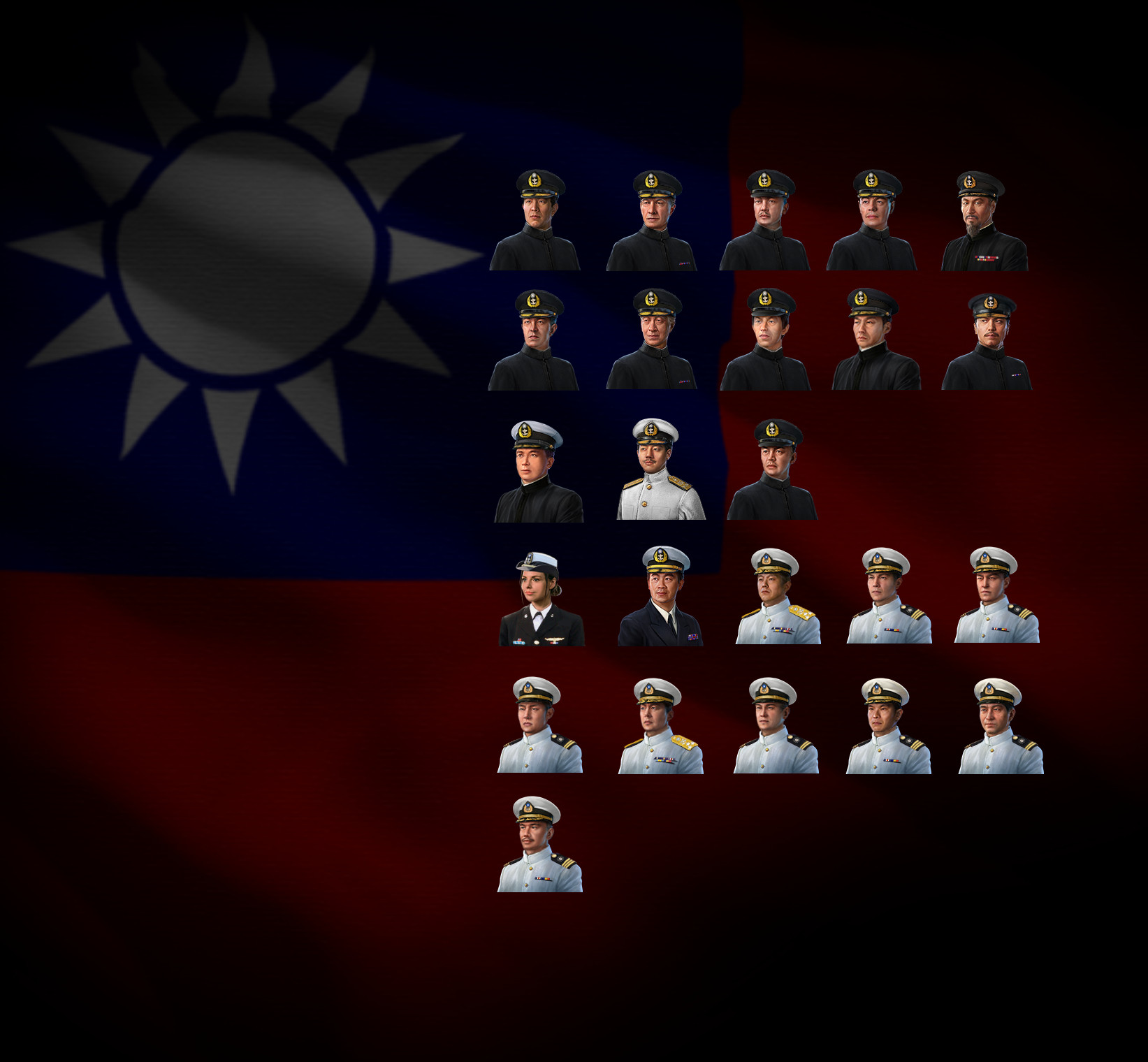 Historical China(ROC) mod [World of Warships] [Mods]