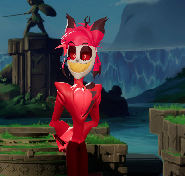 Alastor over Velma Mod for MultiVersus | MVS Mods